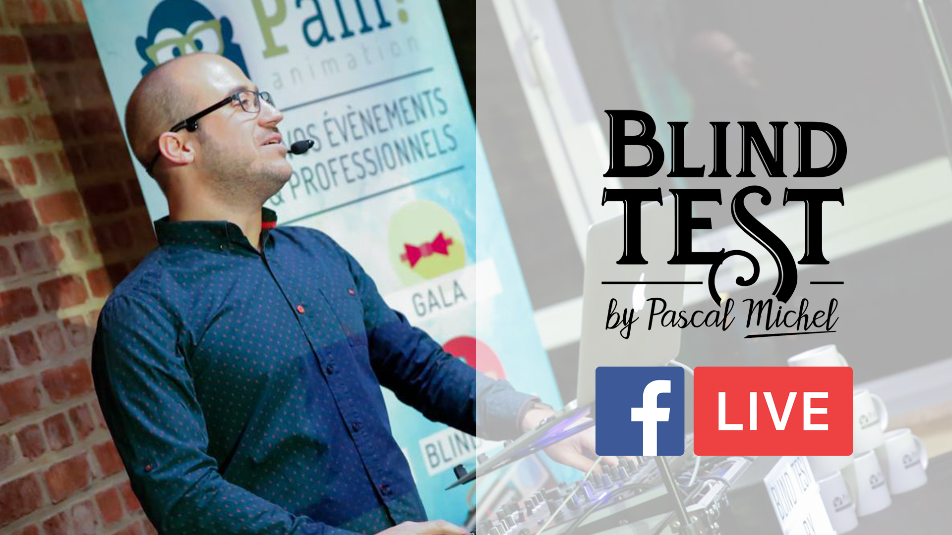 Questionnaire du Blind Test en Facebook Live – Blind Test by Pascal Michel