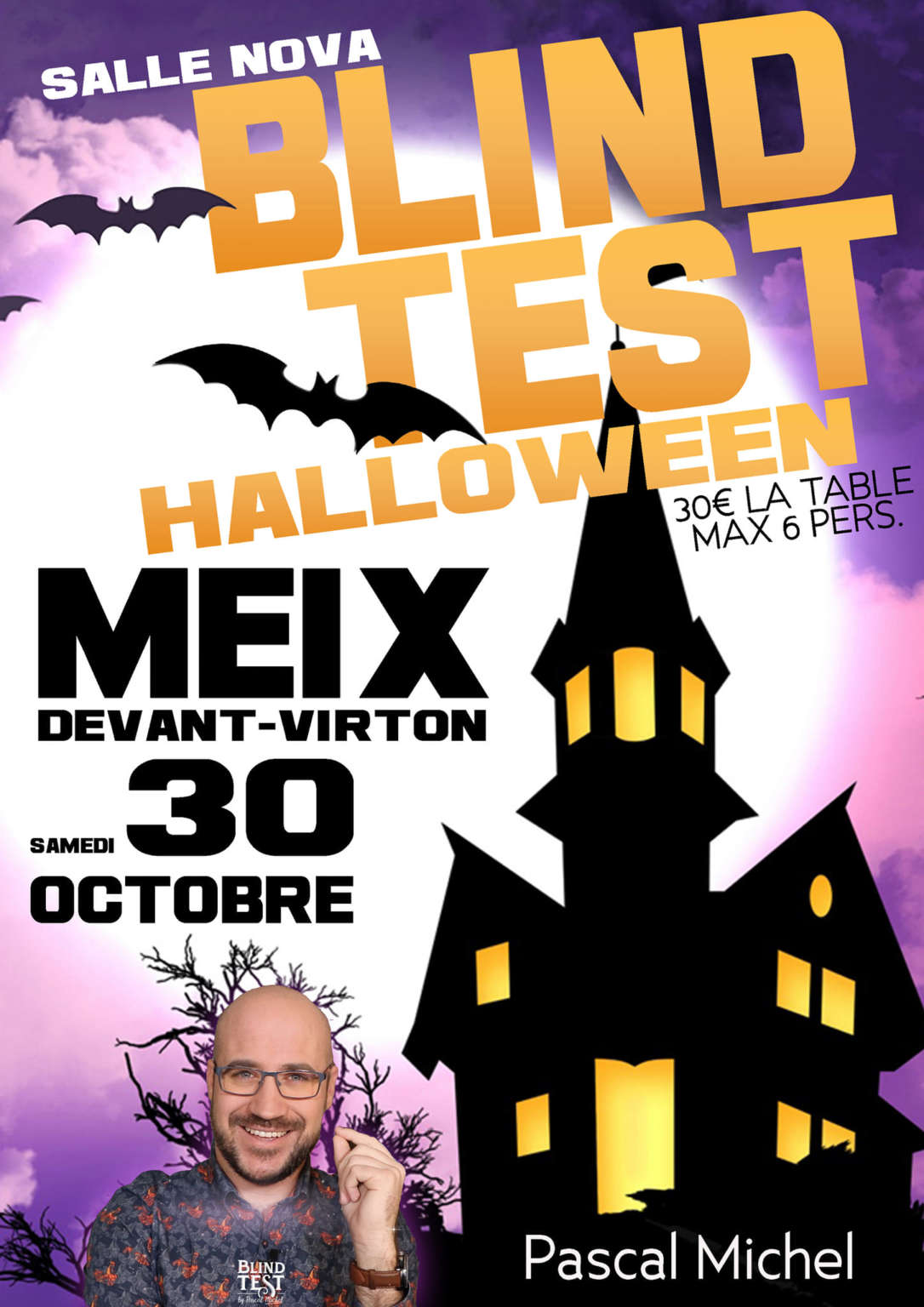 Blind Test à Meix-Devant-Virton – Blind Test by Pascal Michel