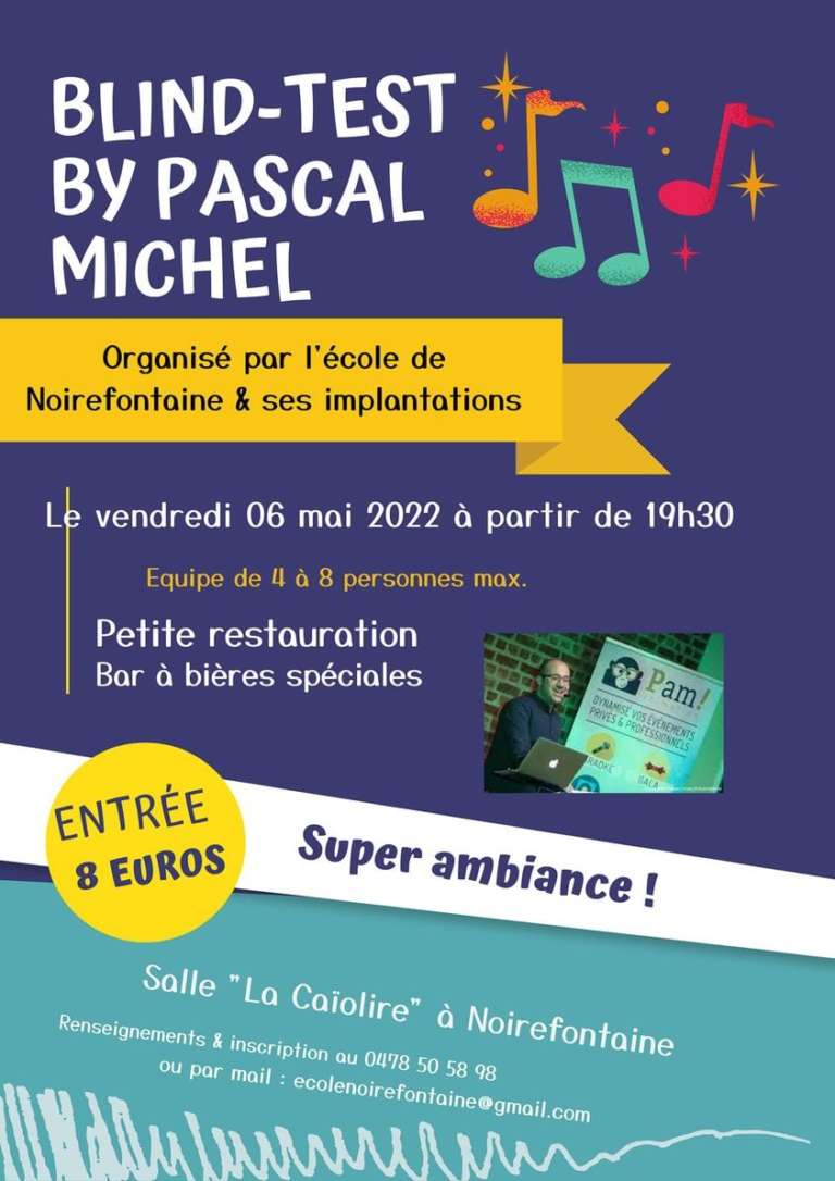 Blind Test à Noirefontaine – Blind Test by Pascal Michel