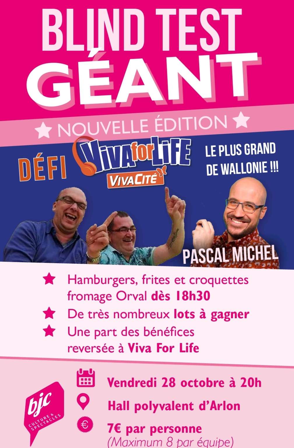 Blind Test géant à Arlon – Blind Test by Pascal Michel