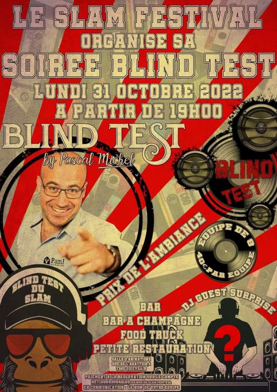 Blind Test à Quievrain – Blind Test by Pascal Michel